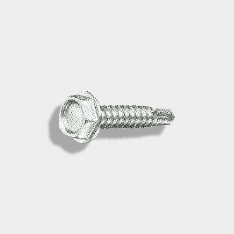 (İnox) Trapez Matkap Uçlu Vida - DIN 7504-K - Köseoğlu Civata